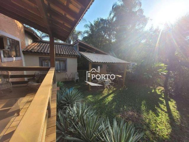Casa / Sobrado para Venda em Piracicaba/SP Santa Rita 3 Quartos