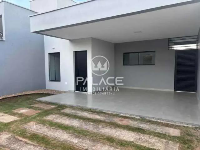 Casa / Sobrado para Venda em Piracicaba/SP Santa Rita 3 Quartos