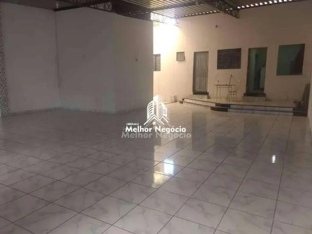 Casa / Sobrado para Venda em Piracicaba/SP Santa Terezinha 1 Quartos
