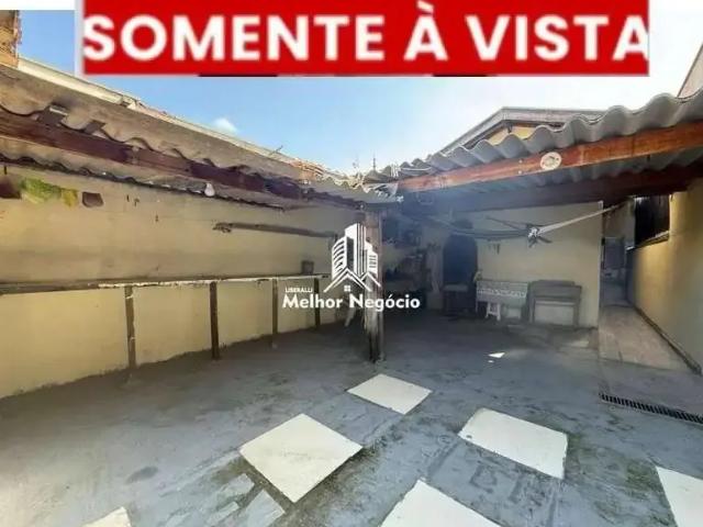 Casa / Sobrado para Venda em Piracicaba/SP Santa Terezinha 1 Quartos