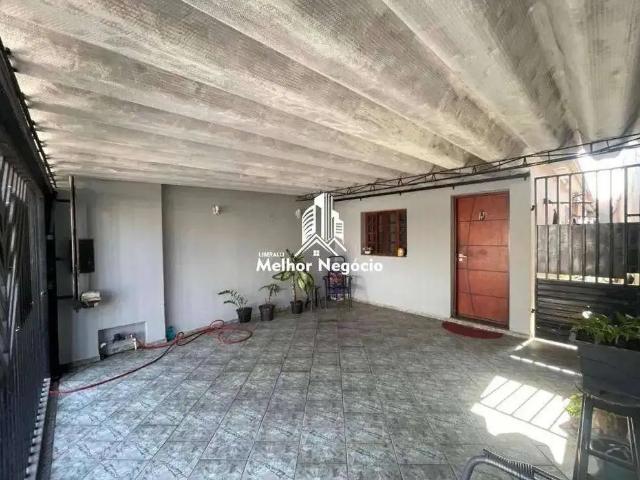 Casa / Sobrado para Venda em Piracicaba/SP Santa Terezinha 2 Quartos