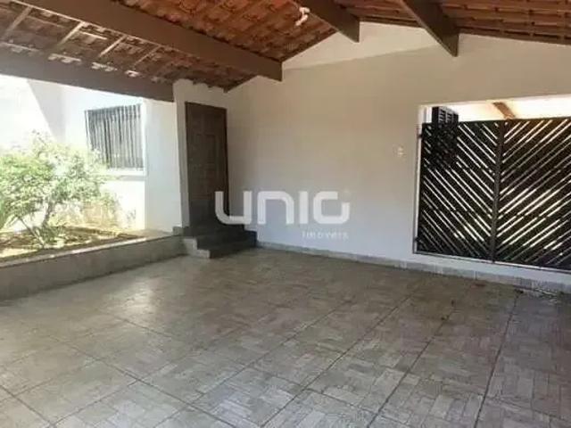 Casa / Sobrado para Venda em Piracicaba/SP Santa Terezinha 3 Quartos