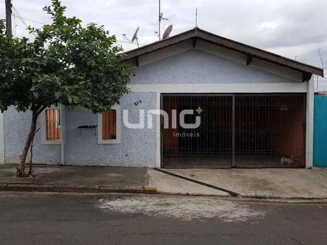 Casa / Sobrado para Venda em Piracicaba/SP Santa Terezinha 3 Quartos