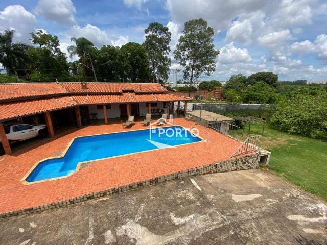 Casa / Sobrado para Venda em Piracicaba/SP Pompéia 6 Quartos