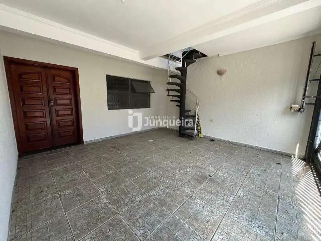 Casa / Sobrado para Venda em Piracicaba/SP Parque Nossa Senhora das Graças 3 Quartos