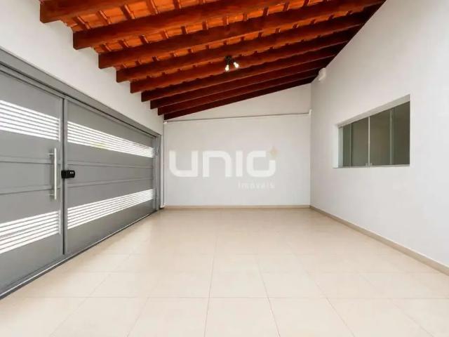 Casa / Sobrado para Venda em Piracicaba/SP Parque Conceição II 2 Quartos