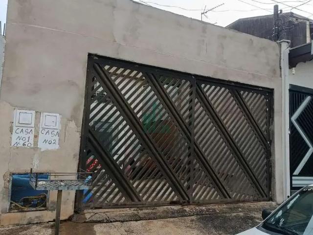 Casa / Sobrado para Venda em Piracicaba/SP Parque Residencial Monte Rey 2 Quartos