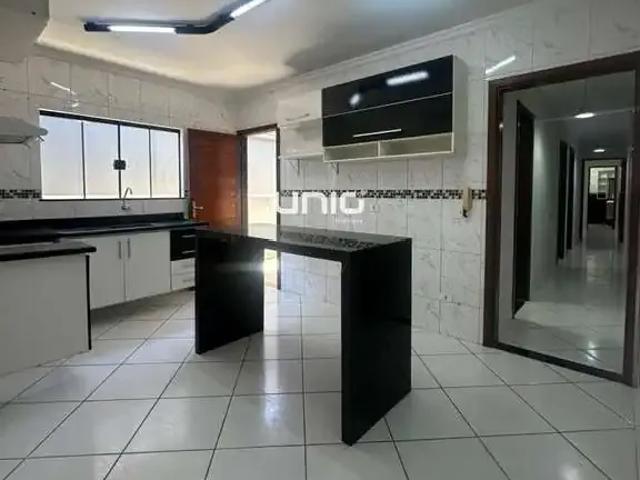 Casa / Sobrado para Venda em Piracicaba/SP Parque Residencial Monte Rey 3 Quartos