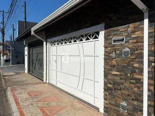 Casa / Sobrado para Venda em Piracicaba/SP Parque Residencial Monte Rey 3 Quartos