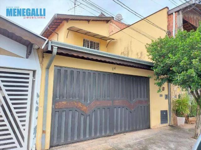 Casa / Sobrado para Venda em Piracicaba/SP Parque Residencial Monte Rey 3 Quartos