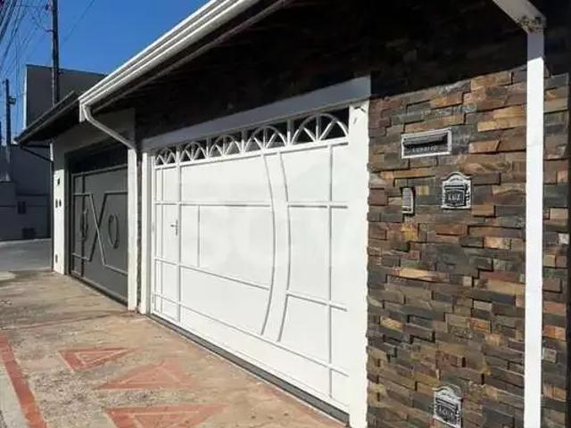 Casa / Sobrado para Venda em Piracicaba/SP Parque Residencial Monte Rey II 3 Quartos