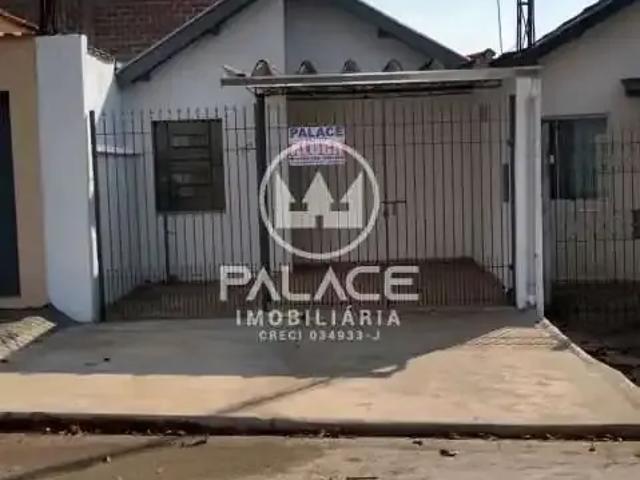 Casa / Sobrado para Venda em Piracicaba/SP Parque São Jorge 2 Quartos