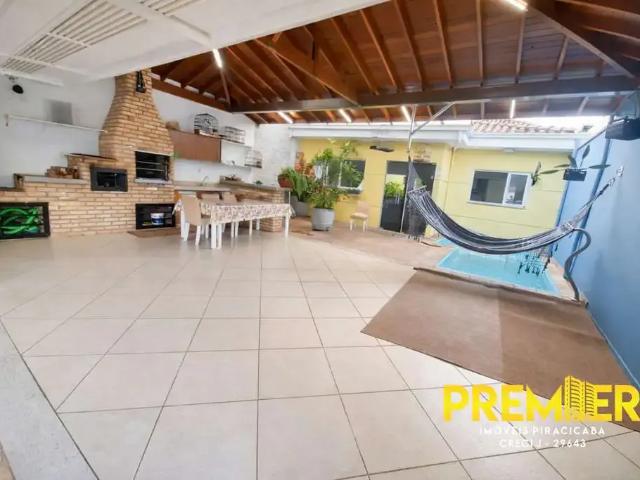Casa / Sobrado para Venda em Piracicaba/SP Residencial Nova Água Branca II 4 Quartos