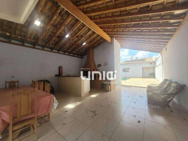 Casa / Sobrado para Venda em Piracicaba/SP Residencial Nova Água Branca II 1 Quartos