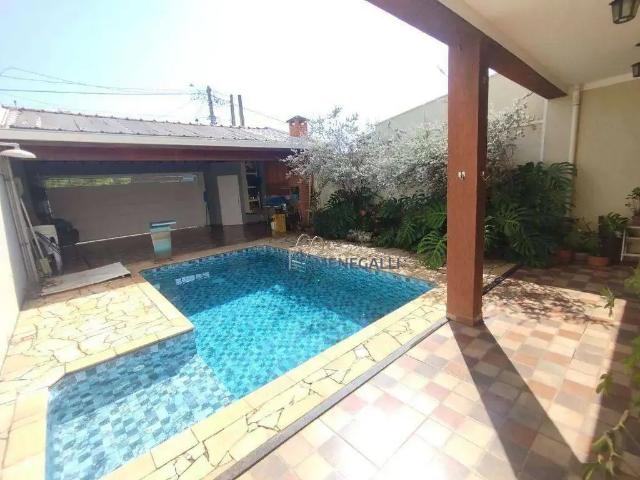 Casa / Sobrado para Venda em Piracicaba/SP Residencial Nova Água Branca II 3 Quartos