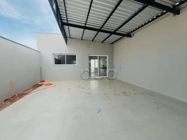 Casa / Sobrado para Venda em Piracicaba/SP Residencial Nova Água Branca II 3 Quartos