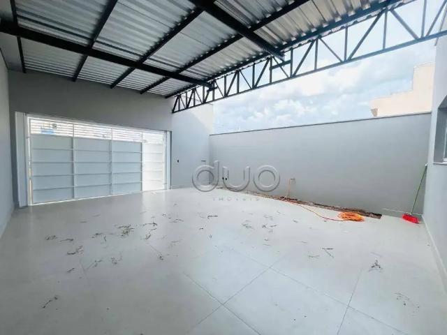 Casa / Sobrado para Venda em Piracicaba/SP Residencial Nova Água Branca II 3 Quartos