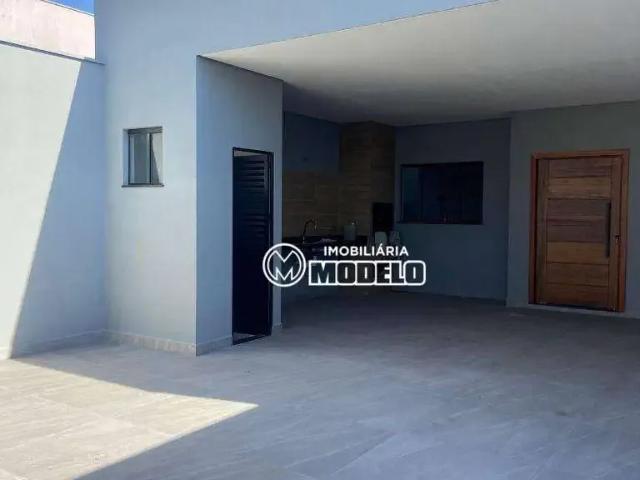 Casa / Sobrado para Venda em Piracicaba/SP Residencial Nova Água Branca II 3 Quartos
