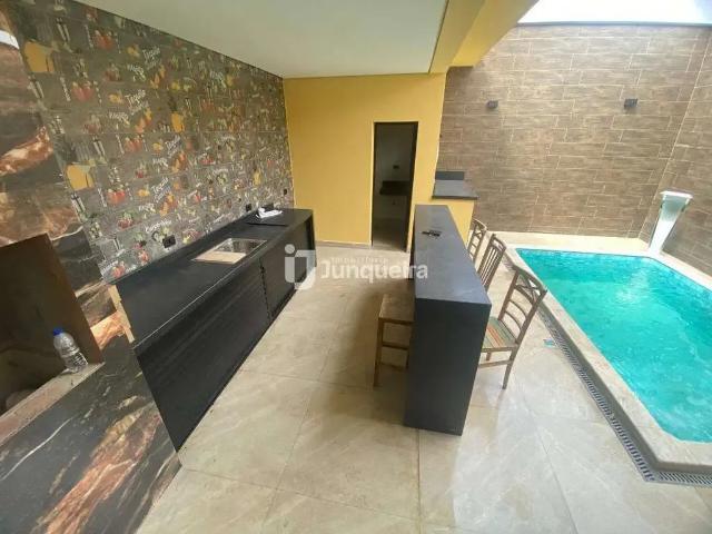 Casa / Sobrado para Venda em Piracicaba/SP Residencial Nova Água Branca II 3 Quartos