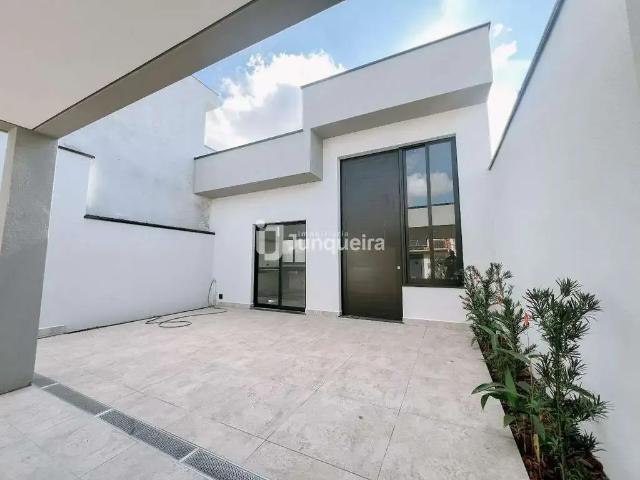 Casa / Sobrado para Venda em Piracicaba/SP Residencial Nova Água Branca II 3 Quartos