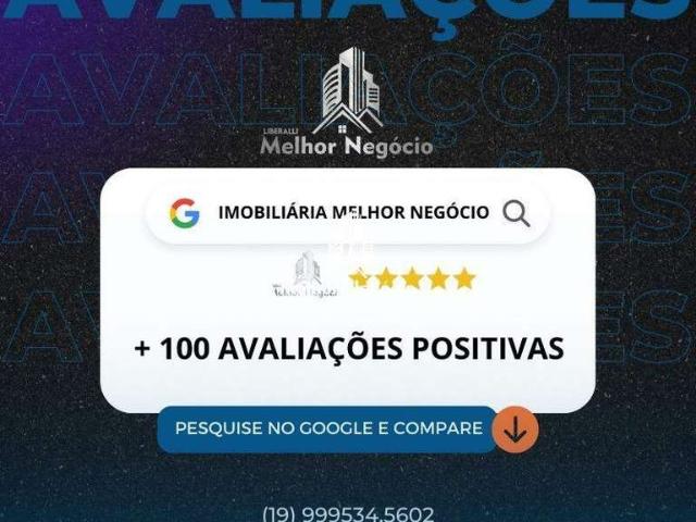 Casa / Sobrado para Venda em Piracicaba/SP Residencial Nova Água Branca II 3 Quartos