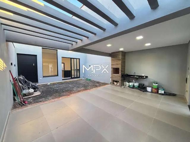 Casa / Sobrado para Venda em Piracicaba/SP Residencial Nova Água Branca II 3 Quartos