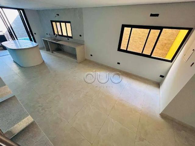 Casa / Sobrado para Venda em Piracicaba/SP Residencial Nova Água Branca II 3 Quartos