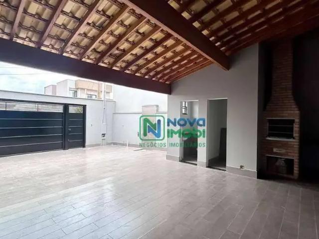 Casa / Sobrado para Venda em Piracicaba/SP Residencial Nova Água Branca II 3 Quartos