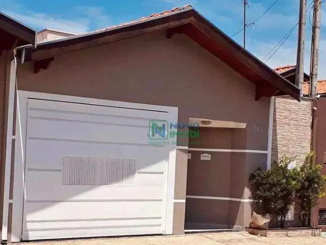 Casa / Sobrado para Venda em Piracicaba/SP Residencial Santo Antônio II 3 Quartos