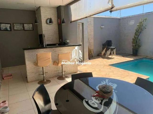 Casa / Sobrado para Venda em Piracicaba/SP Residencial Portal da Água Branca 3 Quartos