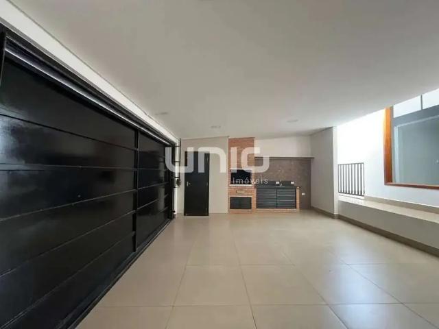 Casa / Sobrado para Venda em Piracicaba/SP Terra Nova 3 Quartos