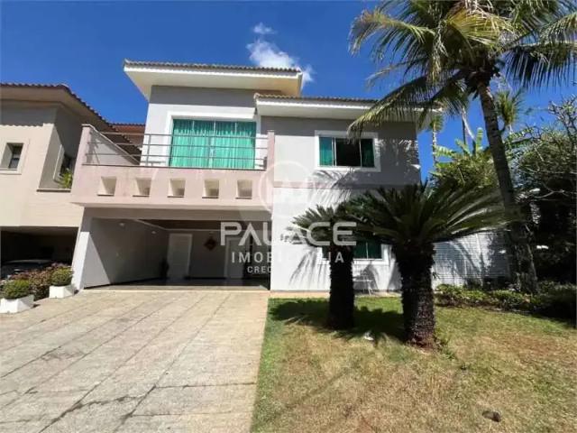 Casa / Sobrado para Venda em Piracicaba/SP Terras de Piracicaba 3 Quartos