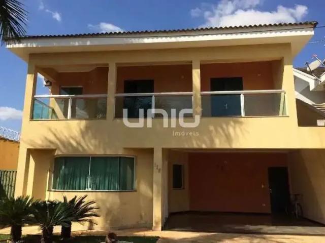 Casa / Sobrado para Venda em Piracicaba/SP Terras de Piracicaba 4 Quartos