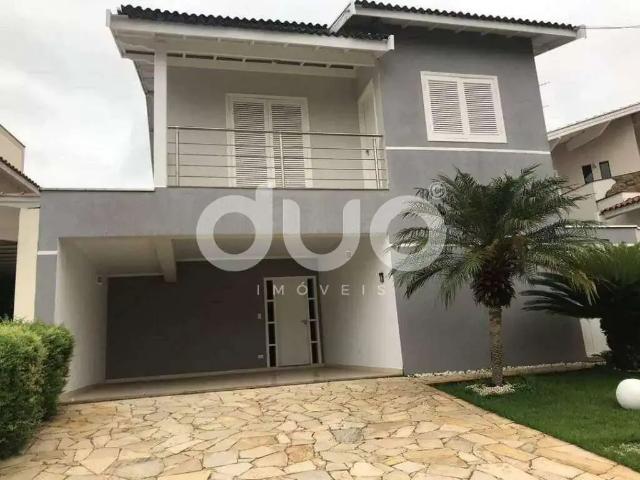 Casa / Sobrado para Venda em Piracicaba/SP Terras de Piracicaba 4 Quartos