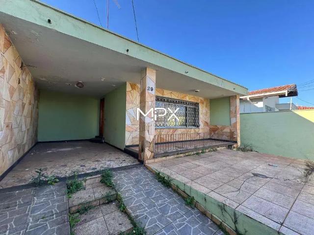 Casa / Sobrado para Venda em Piracicaba/SP Vila Independência 3 Quartos