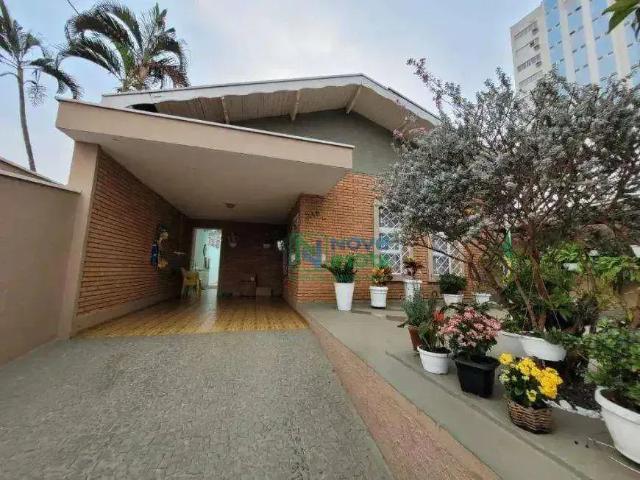 Casa / Sobrado para Venda em Piracicaba/SP Vila Monteiro 4 Quartos