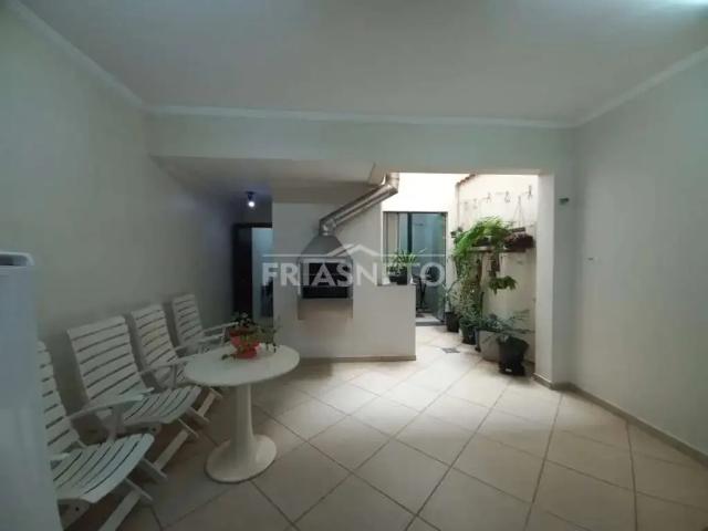 Casa / Sobrado para Venda em Piracicaba/SP Vila Monteiro 3 Quartos