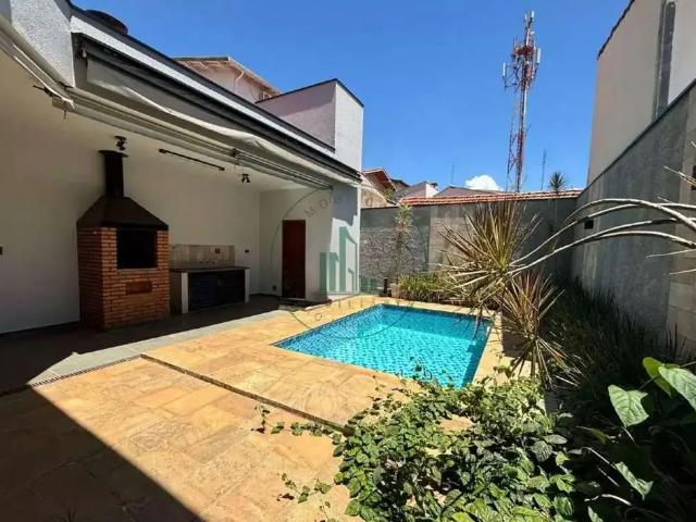 Casa / Sobrado para Venda em Piracicaba/SP Vila Monteiro 3 Quartos