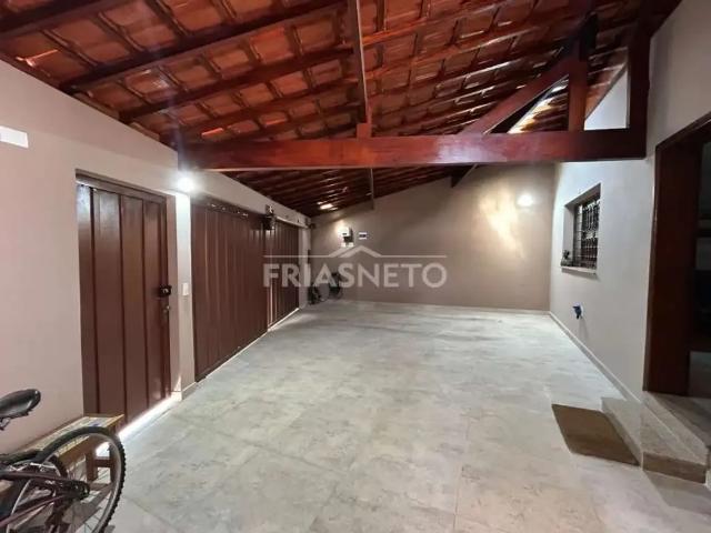 Casa / Sobrado para Venda em Piracicaba/SP Vila Monteiro 3 Quartos