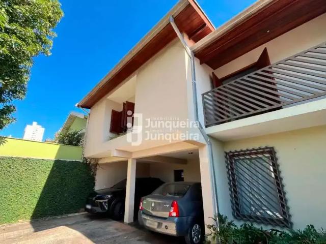 Casa / Sobrado para Venda em Piracicaba/SP Vila Monteiro 3 Quartos