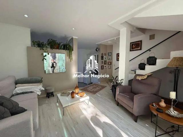 Casa / Sobrado para Venda em Piracicaba/SP Vila Monteiro 3 Quartos