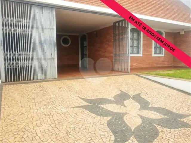 Casa / Sobrado para Venda em Piracicaba/SP Vila Monteiro 3 Quartos
