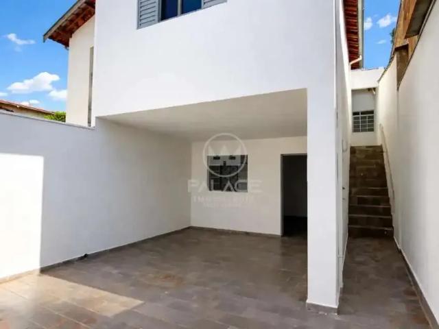 Casa / Sobrado para Venda em Piracicaba/SP Vila Monteiro 3 Quartos