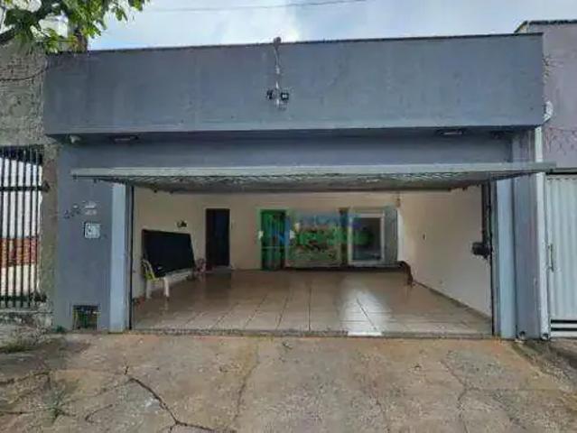Casa / Sobrado para Venda em Piracicaba/SP Vila Pacaembu 3 Quartos