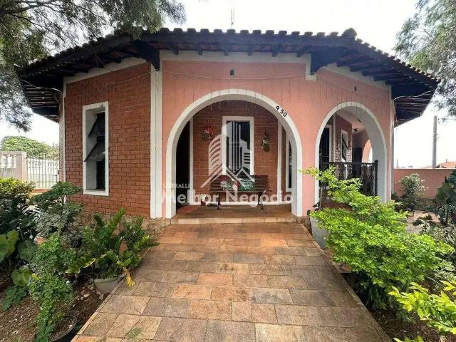 Casa / Sobrado para Venda em Piracicaba/SP Vila Rezende 4 Quartos