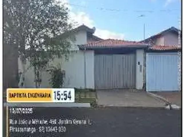 Casa / Sobrado para Venda em Pirassununga/SP Jardim Verona II