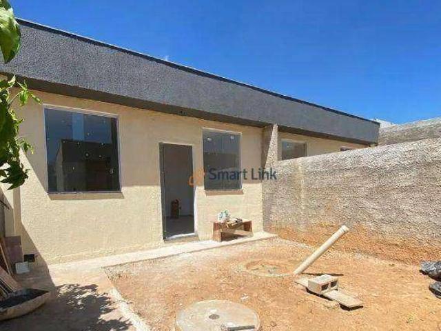 Casa / Sobrado para Venda em Pirapora/MG Industrial 2 Quartos