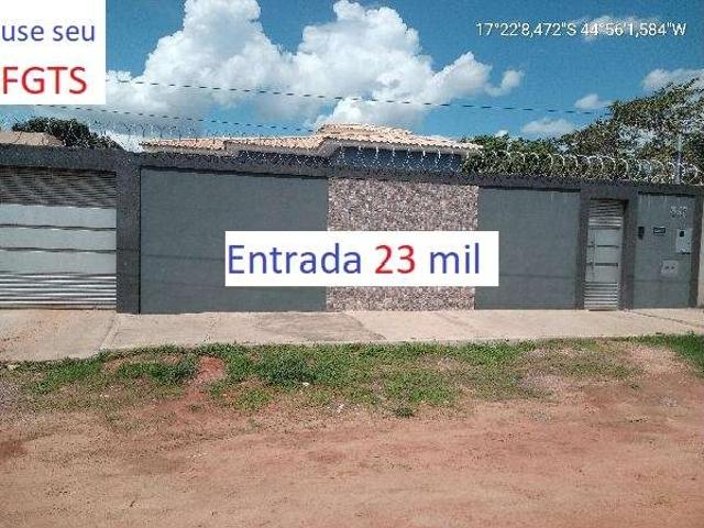 Casa / Sobrado para Venda em Pirapora/MG Sagrada Família 2 Quartos