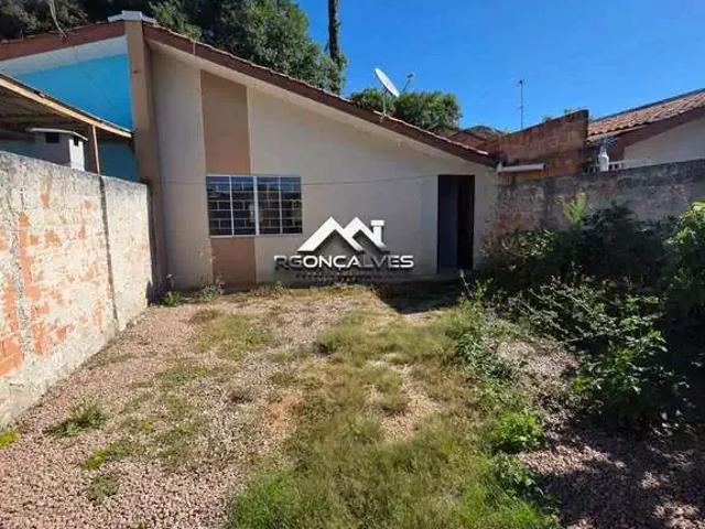 Casa / Sobrado para Venda em Piraquara/PR Vila Fuck 2 Quartos