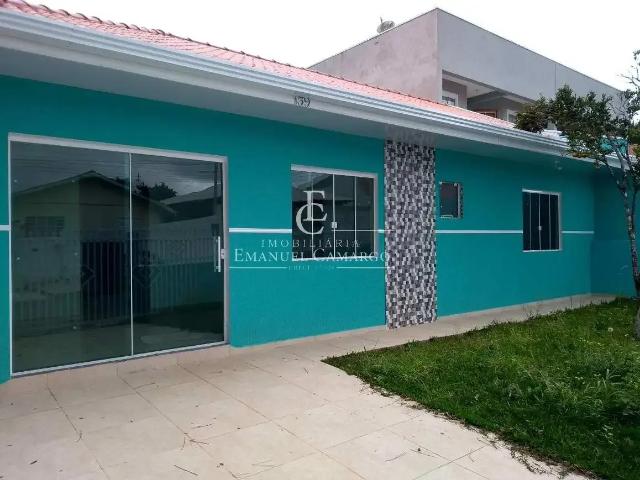 Casa / Sobrado para Venda em Piraquara/PR Vila Izabel 3 Quartos